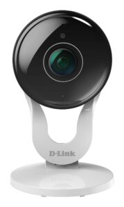 d-link indoor wifi security camera, hd 1080p, two-way audio, motion detection & night vision, works with alexa & google assistant (dcs-8300lh-us)