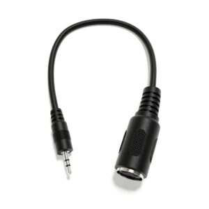 excelvalley midi trs din breakout adapter cable for ik multimedia - irig pro & irig pro duo - trs 2.5mm 1/16" - a-2.5mm