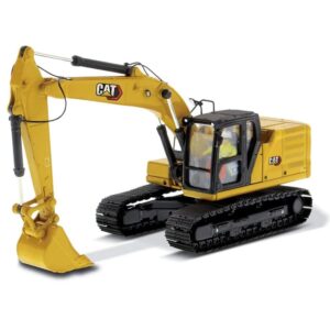 diecast masters 1:50 caterpillar 320 hydraulic excavator | high line series cat trucks & construction equipment | 1:50 scale model diecast collectible | diecast masters model 85569