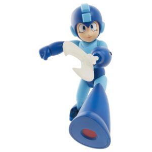 megaman classic deluxe figure with lights & sounds