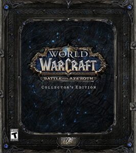 world of warcraft battle for azeroth collector's edition - pc