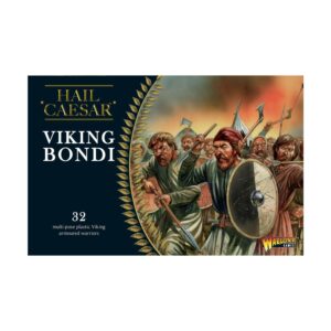 warlord games, hail caesar - viking bondi - wargaming miniatures