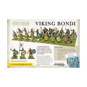 Warlord Games, Hail Caesar - Viking Bondi - Wargaming miniatures