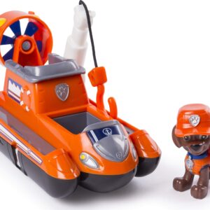 Paw Patrol Ultimate Rescue - Zuma’s Ultimate Rescue Hovercraft with Moving Propellers & Rescue Hook, for Ages 3 & Up