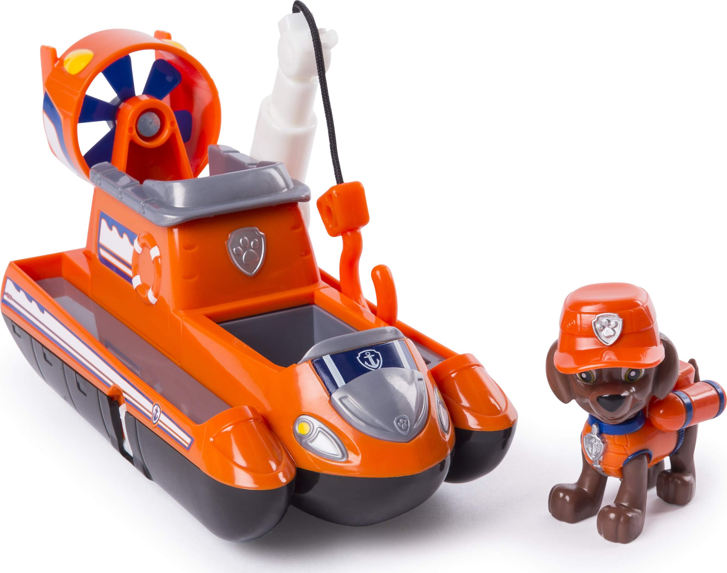 Paw Patrol Ultimate Rescue - Zuma’s Ultimate Rescue Hovercraft with Moving Propellers & Rescue Hook, for Ages 3 & Up