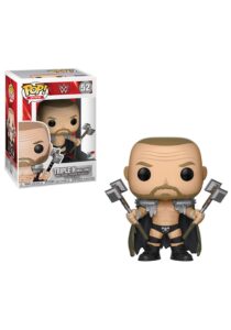 funko pop! wwe - triple h skull king collectible figure, multicolor