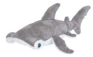 wild republic hammerhead stuffed animal, plush toy, sea animals, gifts for kids, sea critters 11" (21584)