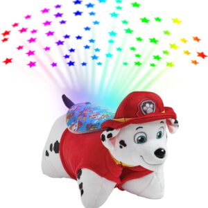 Pillow Pets Paw Patrol Marshall Sleeptime Lites®️ 11" Stuffed Animal Plush Nightlight