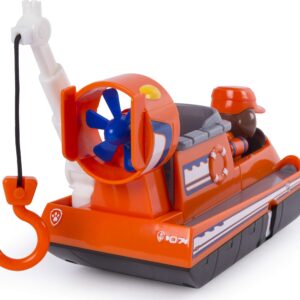 Paw Patrol Ultimate Rescue - Zuma’s Ultimate Rescue Hovercraft with Moving Propellers & Rescue Hook, for Ages 3 & Up