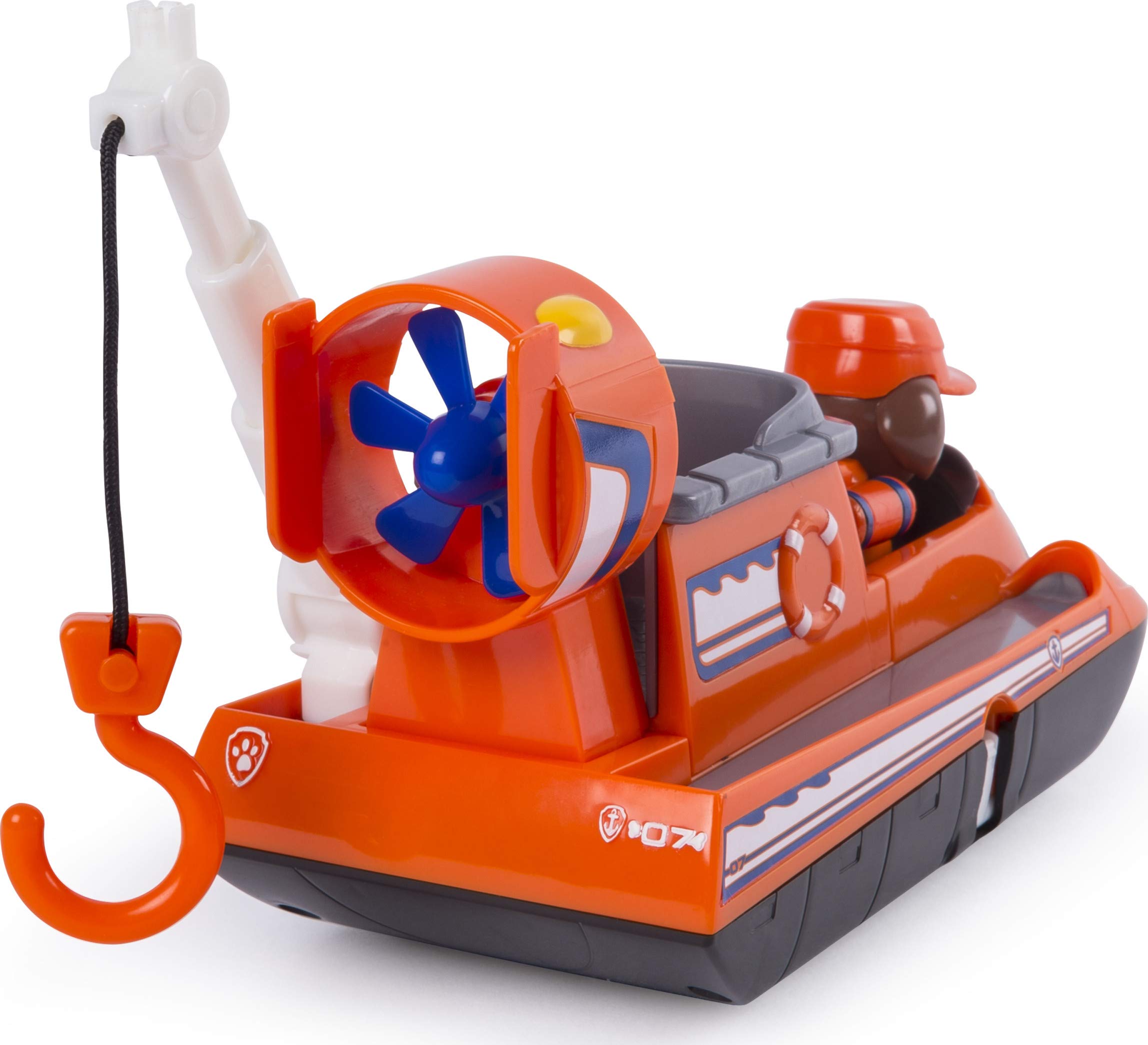 Paw Patrol Ultimate Rescue - Zuma’s Ultimate Rescue Hovercraft with Moving Propellers & Rescue Hook, for Ages 3 & Up