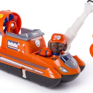 Paw Patrol Ultimate Rescue - Zuma’s Ultimate Rescue Hovercraft with Moving Propellers & Rescue Hook, for Ages 3 & Up