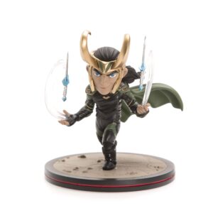 qmx marvel's thor: ragnarok loki q-fig