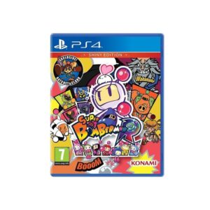 super bomberman r shiny edition (ps4)