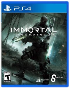 immortal: unchained - playstation 4 edition