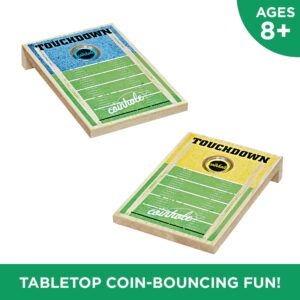 Hasbro Gaming Coinhole Touchdown Coin-Tossing Table Top Cornhole Party Game Ages 8 and Up (Amazon Exclusive)