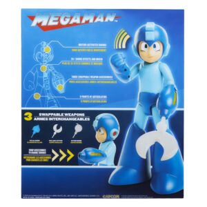 Megaman Classic Deluxe Figure with Lights & Sounds