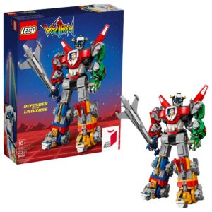 lego ideas voltron 21311 building kit (2321 pieces)