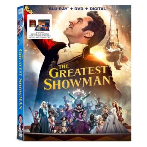 the greatest showman (blu-ray + dvd + digital) with exclusive 36-page book: behind-the-curtain, concept art and set photos