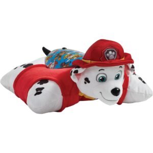 Pillow Pets Paw Patrol Marshall Sleeptime Lites®️ 11" Stuffed Animal Plush Nightlight