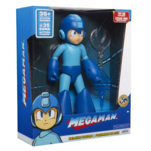 Megaman Classic Deluxe Figure with Lights & Sounds