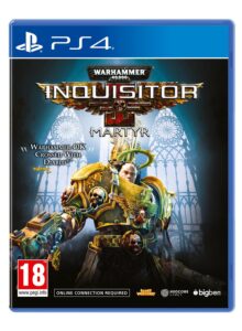 maximum games warhammer 40k inquisitor martyr (ps4)