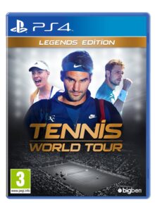 tennis world tour - legends edition (ps4)