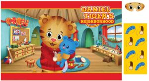 amscan daniel tiger's neighborhood party game