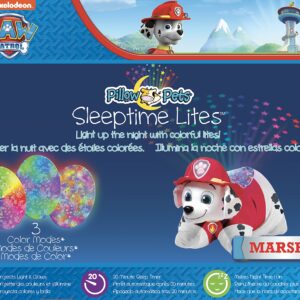 Pillow Pets Paw Patrol Marshall Sleeptime Lites®️ 11" Stuffed Animal Plush Nightlight