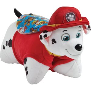 Pillow Pets Paw Patrol Marshall Sleeptime Lites®️ 11" Stuffed Animal Plush Nightlight