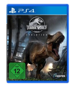 jurassic world evolution (playstation ps4)