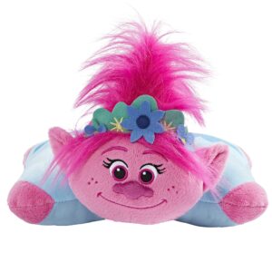 Pillow Pets DreamWorks Poppy Sleeptime Lite 11" – Trolls World Tour Stuffed Animal Plush Nightlight