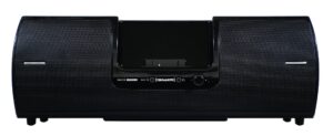 siriusxm sxsd2 portable speaker dock audio system for dock and play radios (black) (renewed)