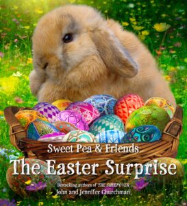 the easter surprise (sweet pea & friends book 5)