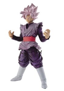 banpresto dragon ball z blood of saiyans goku black super saiyan rose action figure