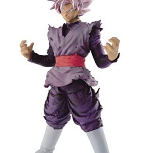 Banpresto Dragon Ball Z Blood of Saiyans Goku Black Super Saiyan Rose Action Figure