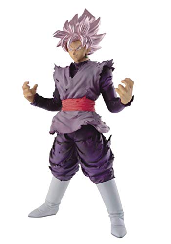 Banpresto Dragon Ball Z Blood of Saiyans Goku Black Super Saiyan Rose Action Figure