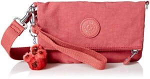 kipling lynne crossbody bag, gleaming rose