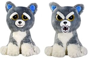 feisty pets sammy suckerpunch feature plush