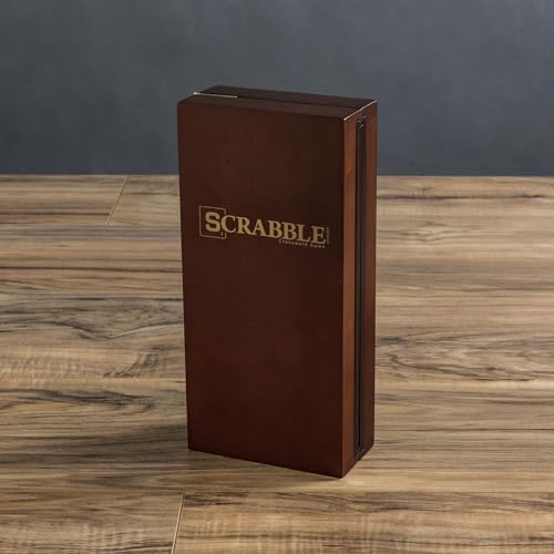 WS Game Company Scrabble Deluxe Travel Edition, 2 to 4 players