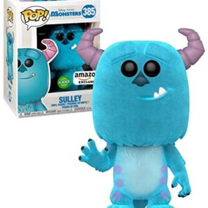 Funko Pop! Disney: Monster's Inc - Flocked Sulley Amazon Exclusive