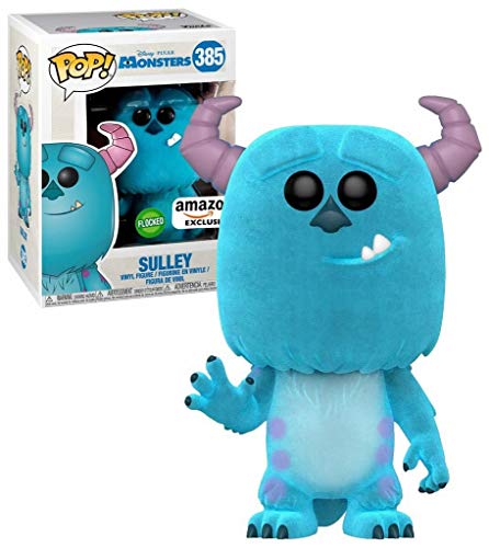 Funko Pop! Disney: Monster's Inc - Flocked Sulley Amazon Exclusive