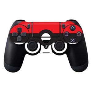 mightyskins skin compatible with sony ps4 controller - battle ball | protective, durable, and unique vinyl decal wrap cover | easy to apply, remove, and change styles | made in the usa