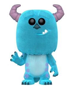 funko pop! disney: monster's inc - flocked sulley amazon exclusive