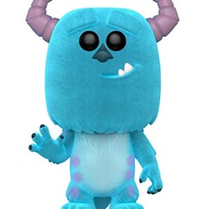 Funko Pop! Disney: Monster's Inc - Flocked Sulley Amazon Exclusive