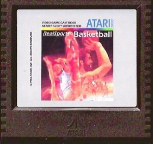 realsports basketball, atari 5200