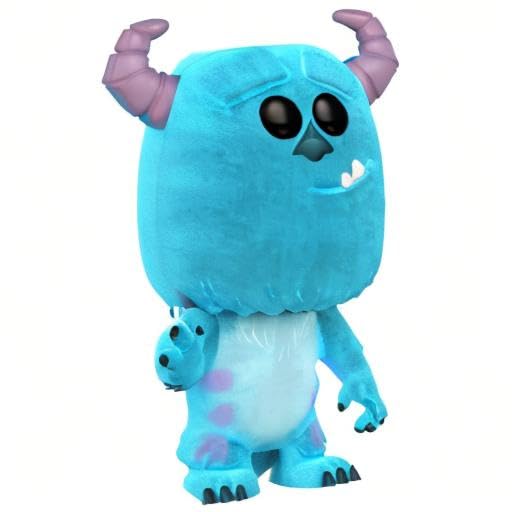 Funko Pop! Disney: Monster's Inc - Flocked Sulley Amazon Exclusive