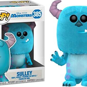 Funko Pop! Disney: Monster's Inc - Flocked Sulley Amazon Exclusive