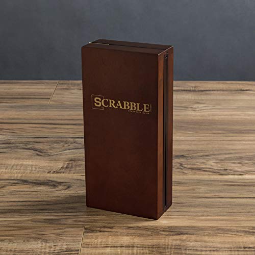 WS Game Company Scrabble Deluxe Travel Edition, 2 to 4 players