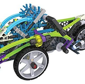 K'NEX Imagine – Road Fighters Building Set – 213Piece – Ages 7+ – Engineering Educational Toy Building Set (Amazon Exclusive)