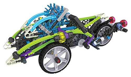 K'NEX Imagine – Road Fighters Building Set – 213Piece – Ages 7+ – Engineering Educational Toy Building Set (Amazon Exclusive)